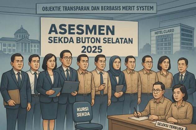 Pansel Umumkan Finalis Seleksi Sekda Buton Selatan, Proses Berlanjut ke ...